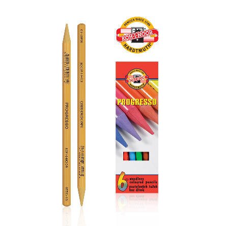KOH-i-NOOR Progresso Coloured pencils 8755