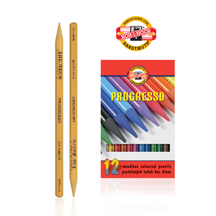 KOH-i-NOOR Progresso Coloured pencils 8756