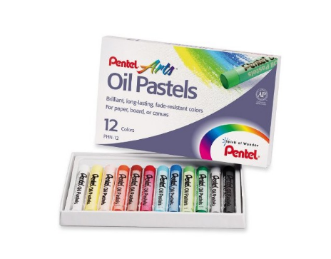 Pentel Oil Pastels PHN-12