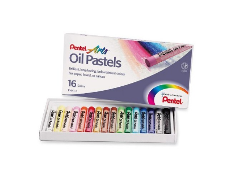 Pentel Oil Pastels PHN-16