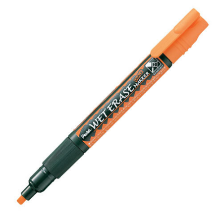 Pentel Wet Erase CHALK SMW26-FO orange