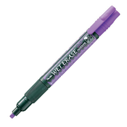 Pentel Wet Erase CHALK SMW26-VO violet