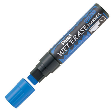 Pentel Wet Erase CHALK SMW56-CO blue