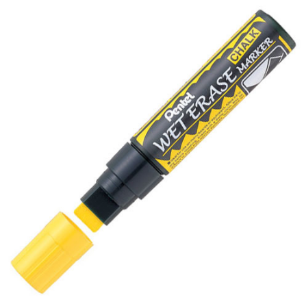Pentel Wet Erase CHALK SMW56-GO yellow