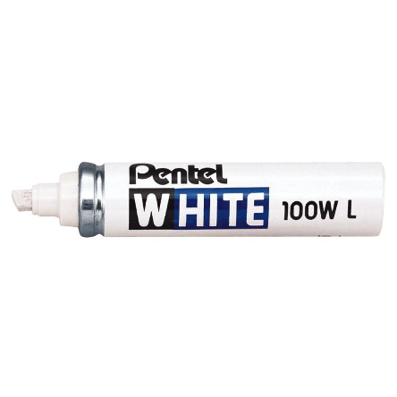 Pentel WHITE 100W marker PX100W-L