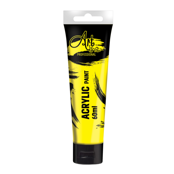 PROFESSIONAL akrilna boja 60ml classic 041 lemon yellow