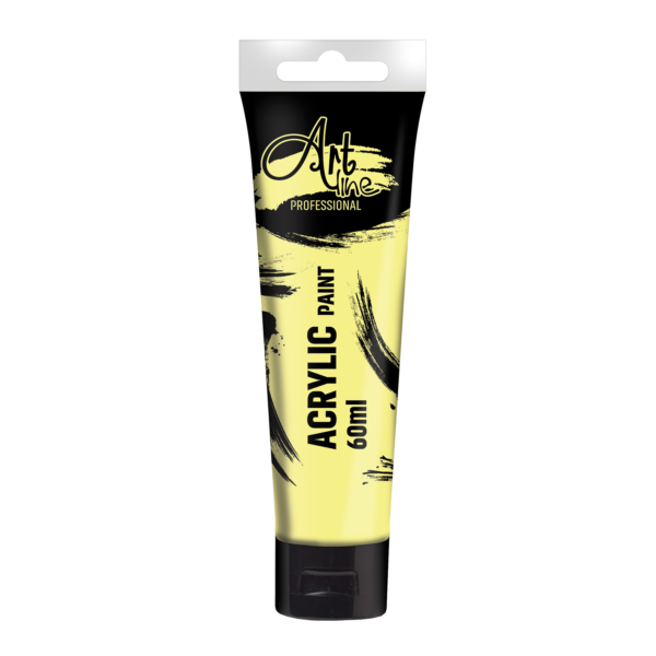 PROFESSIONAL akrilna boja 60ml classic 042 yellow pale