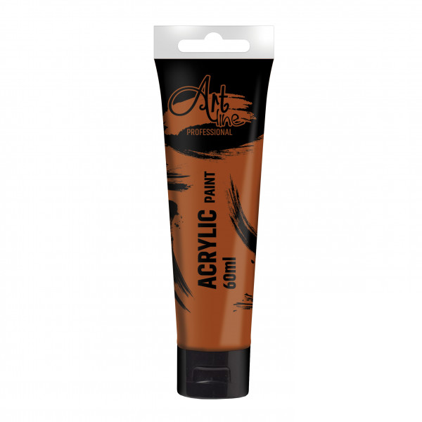 PROFESSIONAL akrilna boja 60ml classic 058 burnt sienna