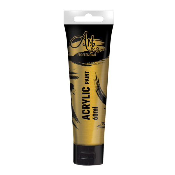 PROFESSIONAL akrilna boja 60ml special 060 gold