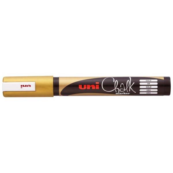 Uni CHALK PWE-5M gold