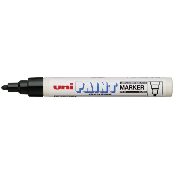Uni PAINT marker PX-20, black