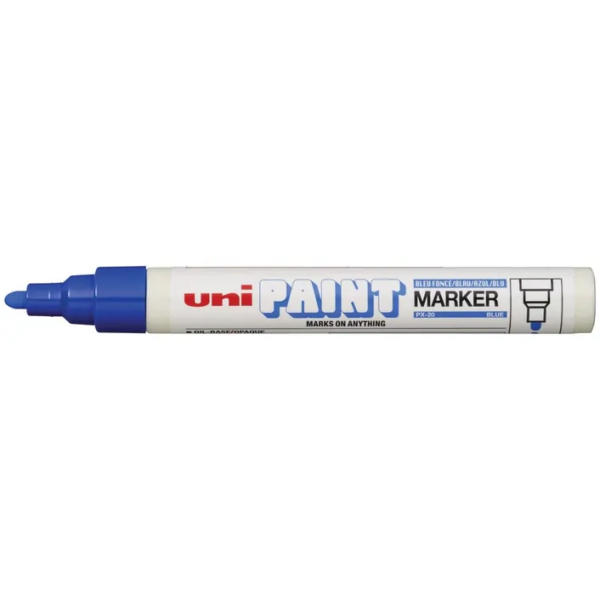 Uni PAINT marker PX-20, blue