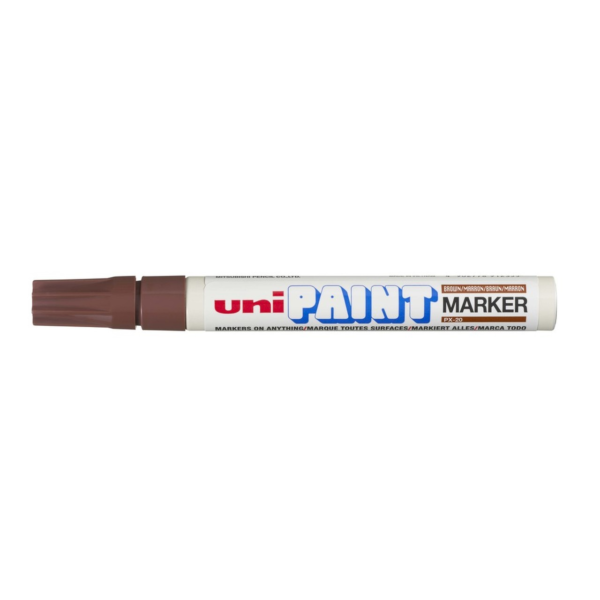 Uni PAINT marker PX-20, brown