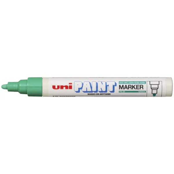 Uni PAINT marker PX-20, green