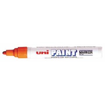 Uni PAINT marker PX-20, orange