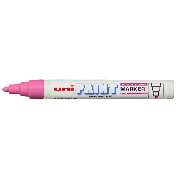 Uni PAINT marker PX-20, pink