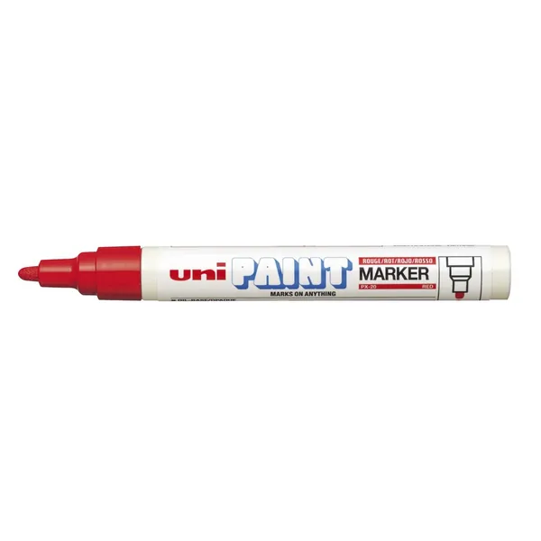 Uni PAINT marker PX-20, red