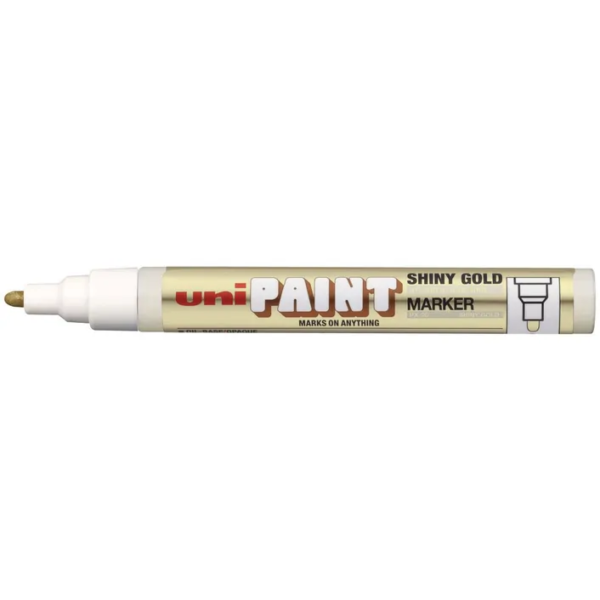 Uni PAINT marker PX-20, shiny gold