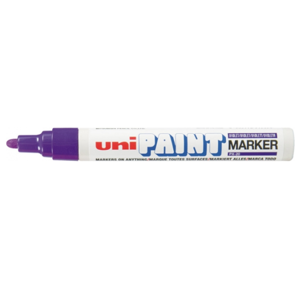 Uni PAINT marker PX-20, violet