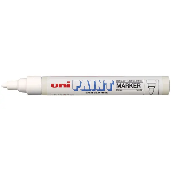 Uni PAINT marker PX-20, white