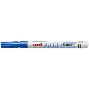 Uni PAINT marker PX-21, blue