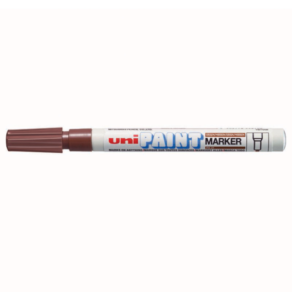 Uni PAINT marker PX-21, brown
