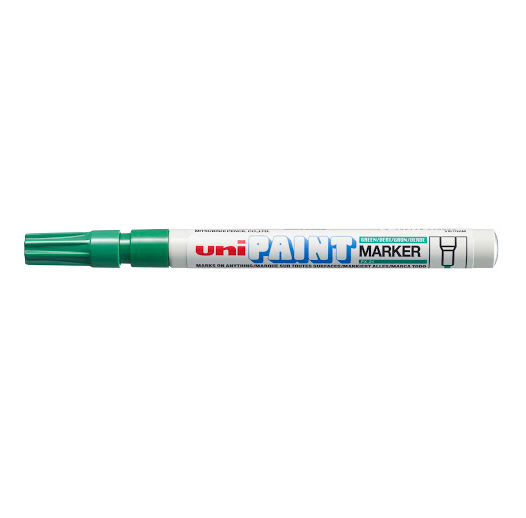 Uni PAINT marker PX-21, green