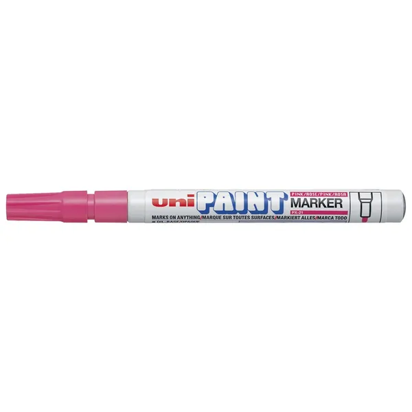 Uni PAINT marker PX-21, pink