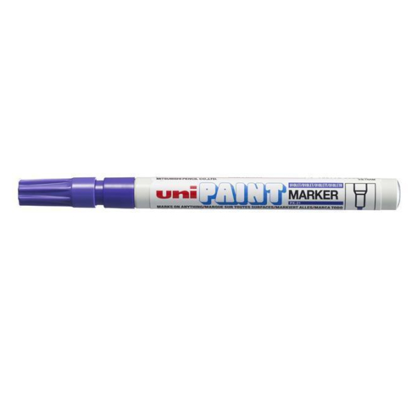 Uni PAINT marker PX-21, violet