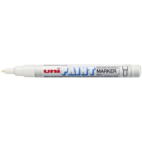 Uni PAINT marker PX-21, white