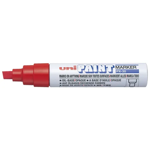Uni PAINT marker PX-30, red
