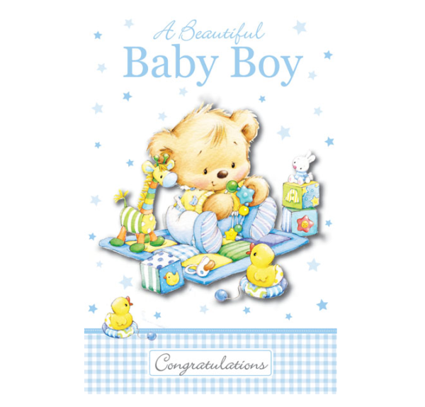 Čestitka Baby Boy 866.923