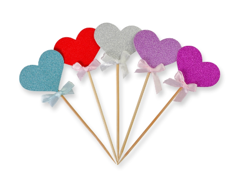 PARTY accesories sticky heart 137.261