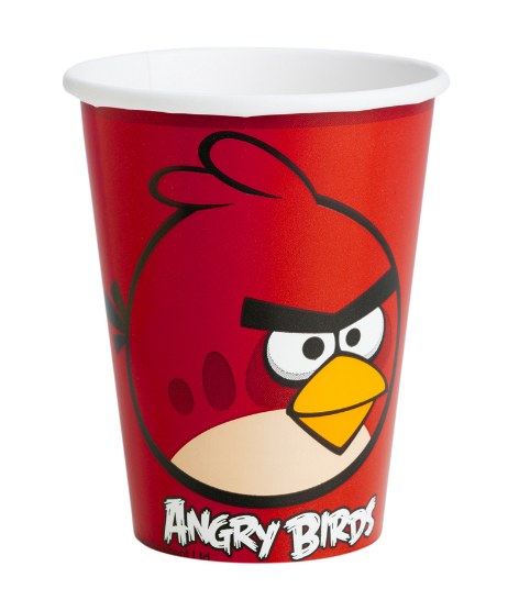 PARTY Angry Birds čaše 552362