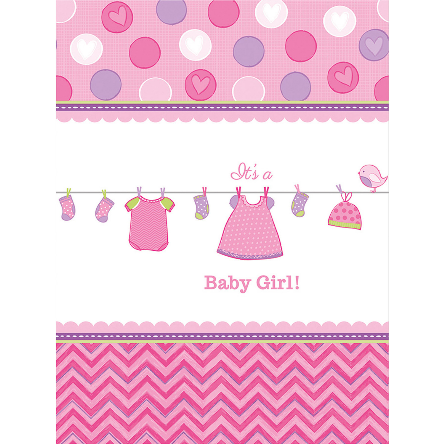 PARTY Baby Girl stolnjak 571489