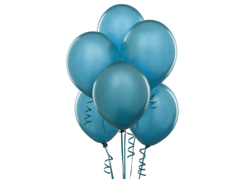 PARTY baloni Classic color 710.609 blue
