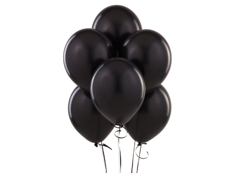 PARTY baloni Classic color 710.618 black