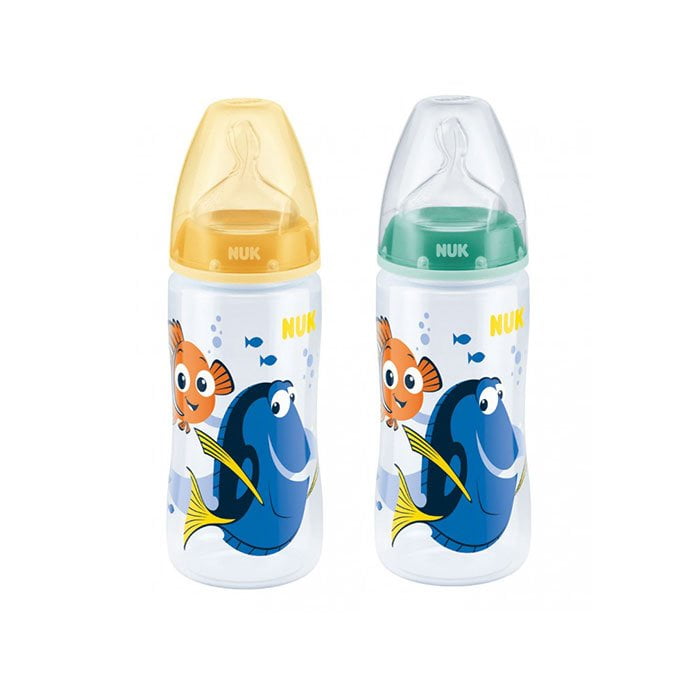 Nuk First Choice plastična flašica silikon 6-18m Dory 300ml