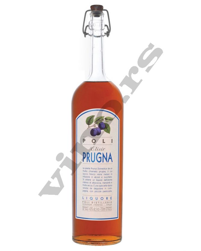 Poli Distillerie Elisir Prugna (šljiva )