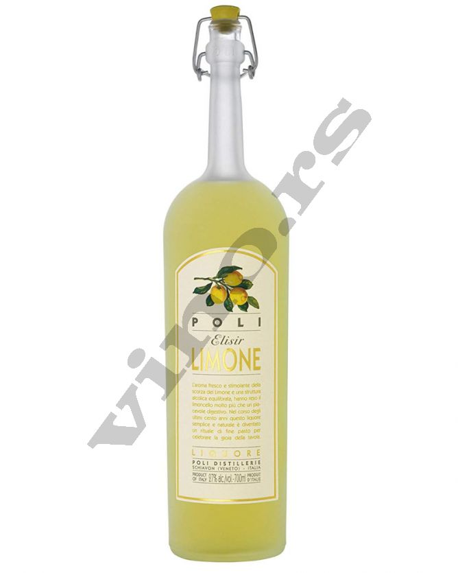 Poli Distillerie Elisir Limone ( Limoncello )