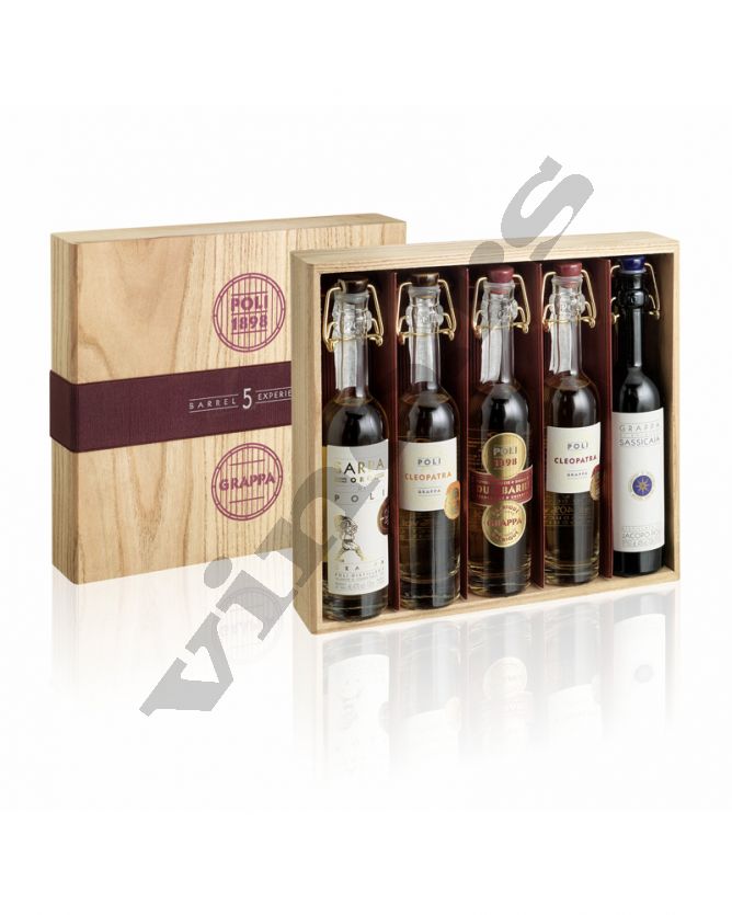 Poli Distillerie Baby barrel pack