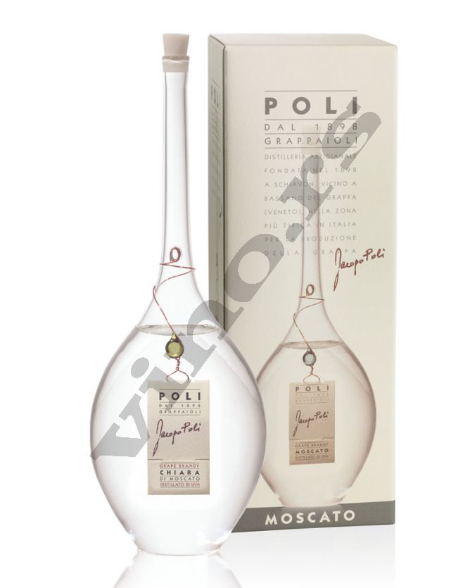 Poli Distillerie Chiara di Moscato Grappa