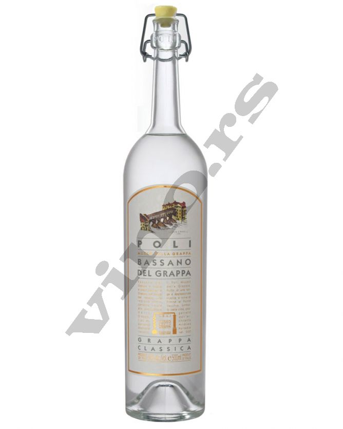 Poli Distillerie "Bassano del Grapa" Classica Grappa