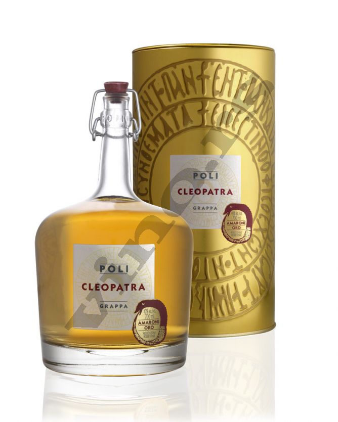 Poli Distillerie "Cleopatra" Amarone Oro Grappa