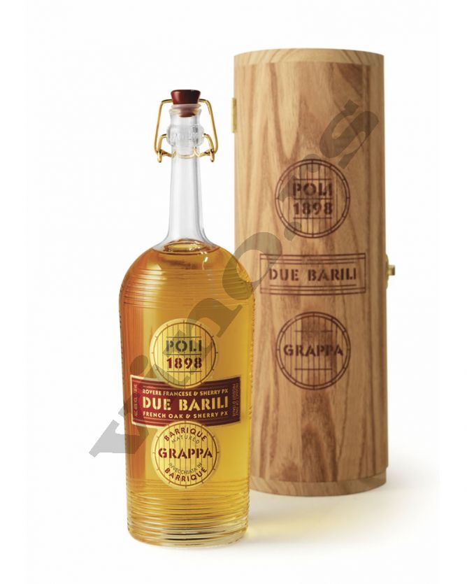 Poli Distillerie "Due Barili" Barrique Grappa