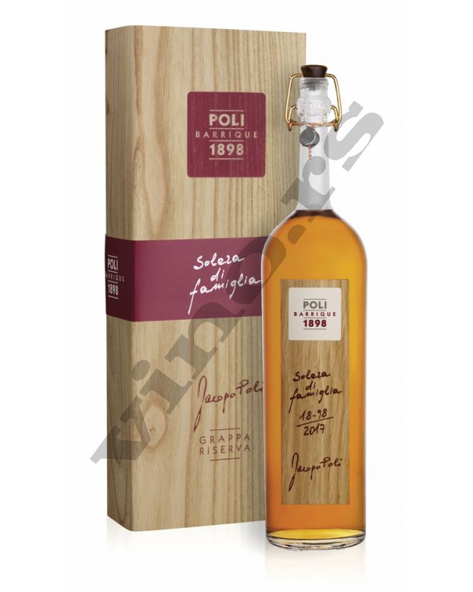 Poli Distillerie Poli Barrique "Solera di Famiglia" Grappa