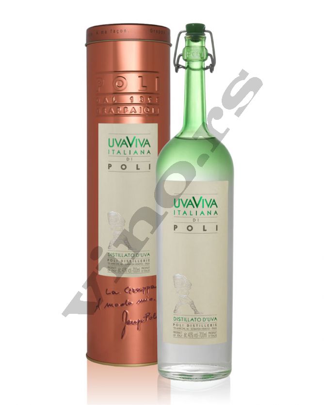 Poli Distillerie Uvaviva Moscato "Italiana di Poli" Grappa