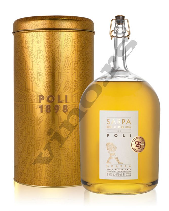 Poli Distillerie "Sarpa Oro di Poli Big Mama" Grappa