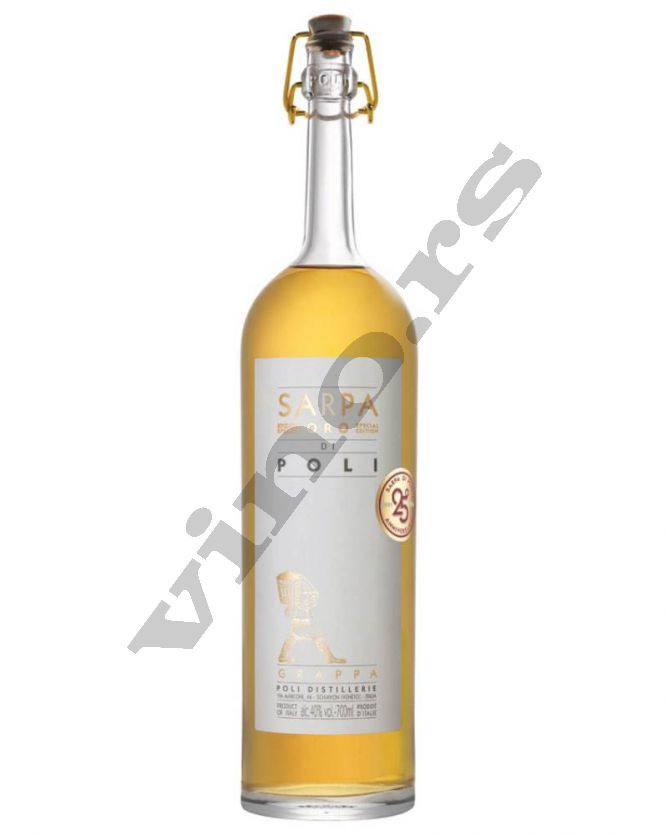 Poli Distillerie "Sarpa Oro di Poli" Grappa