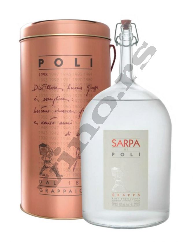 Poli Distillerie "Sarpa di Poli Big Mama" Grappa